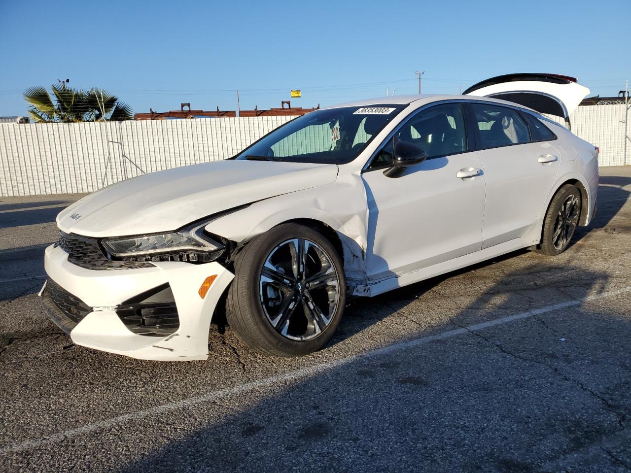 5XXG64J26NG088109 Kia K5 gt line 2022 1.6 Купить из США