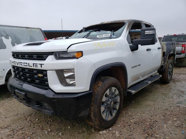 2022 CHEVROLET SILVERADO C2500 CUSTOM Photos | TX - HOUSTON ...