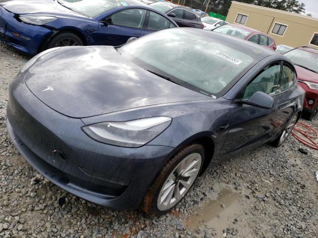 VIN: 5YJ3E1EA1NF286438 | TESLA MODEL 3 2022 car history - Stat.vin