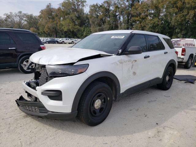 2021 FORD EXPLORER POLICE INTERCEPTOR Photos | FL - OCALA - Repairable ...