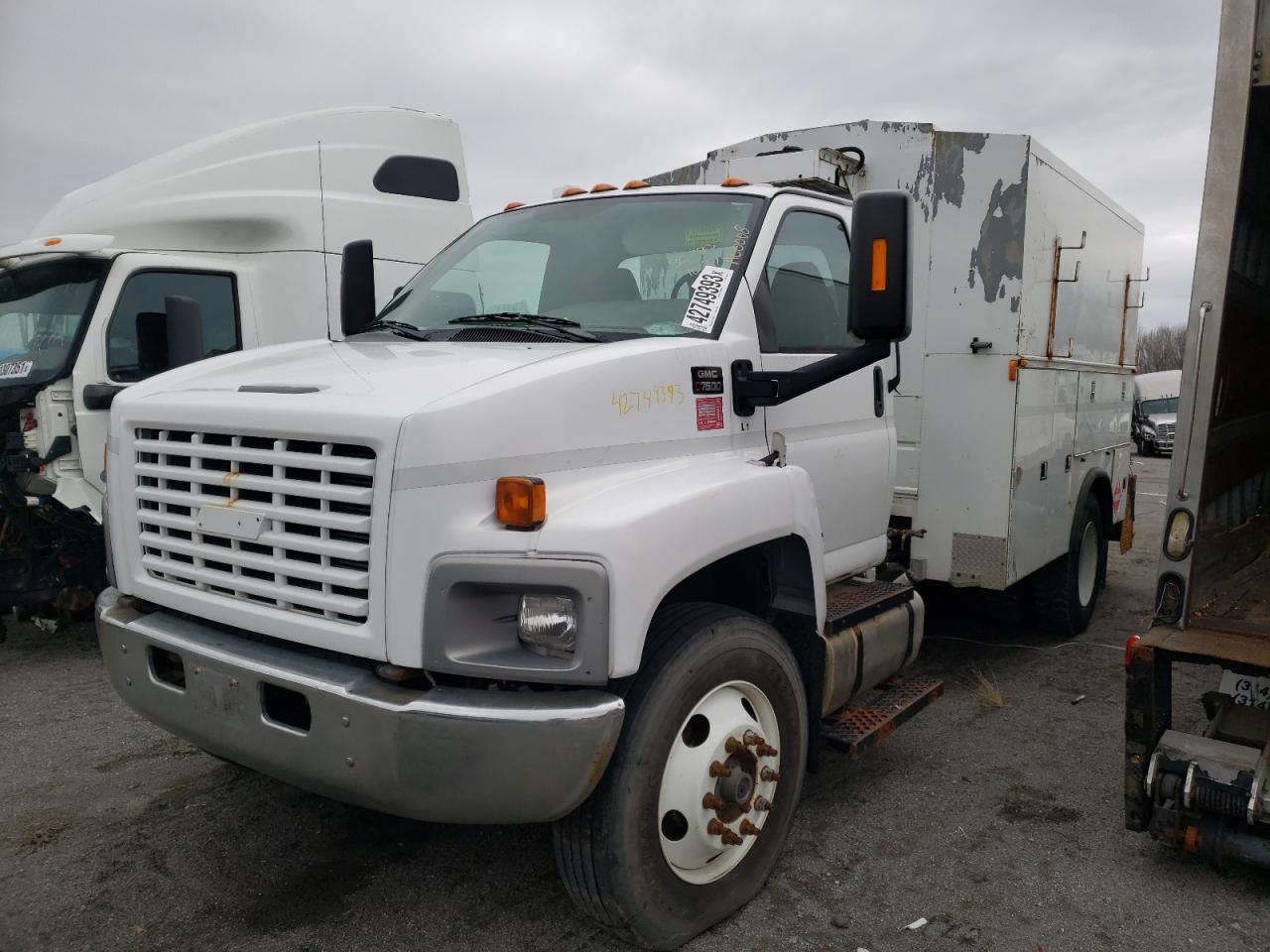 2007 GMC C7500 C7C042 for Sale | IL - SOUTHERN ILLINOIS | Mon. Jul 31, 2023 - Used & Repairable ...