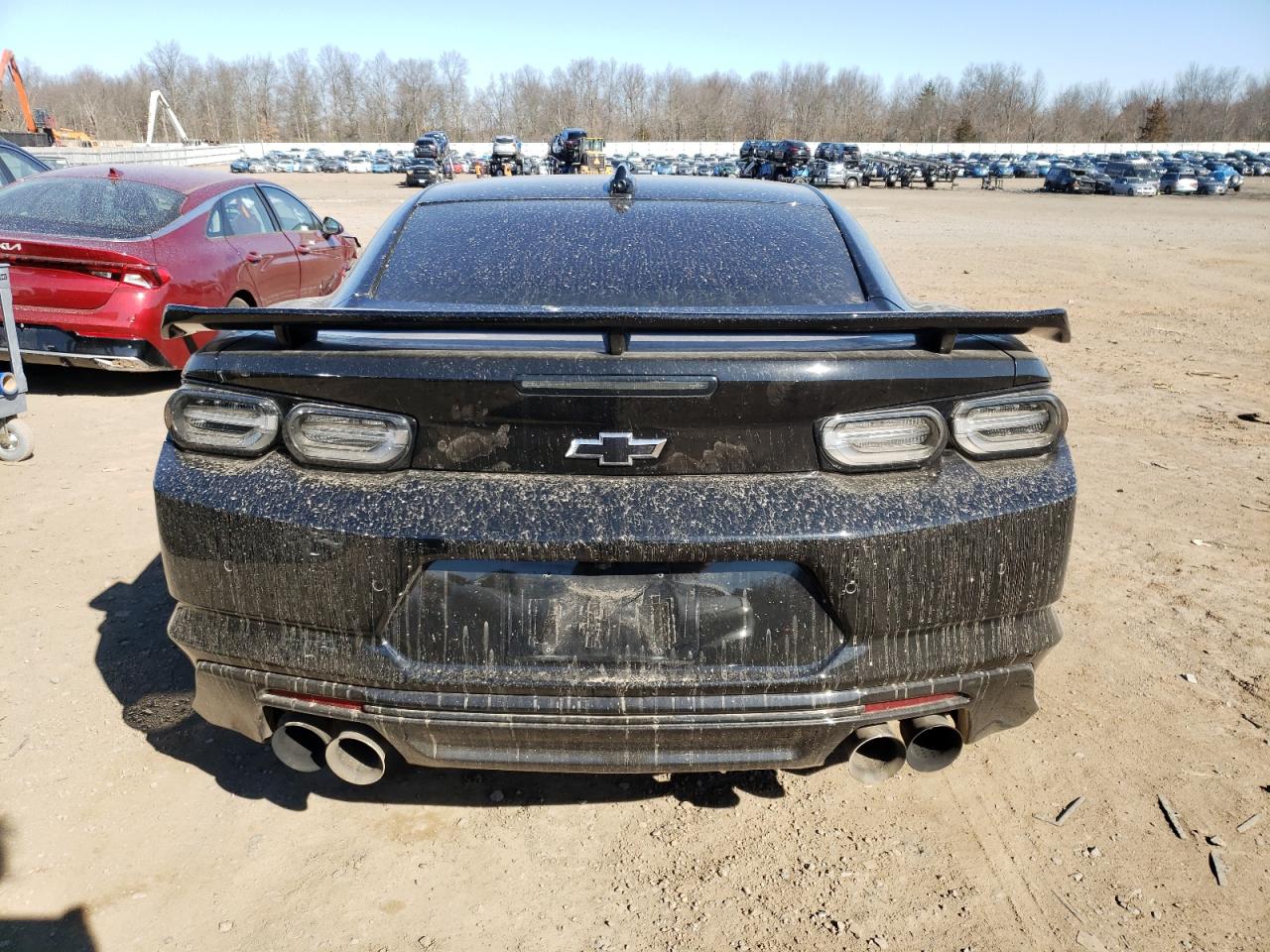 2022 CHEVROLET CAMARO ZL1 for Sale | NY - NEWBURGH | Mon. Oct 14, 2024 ...