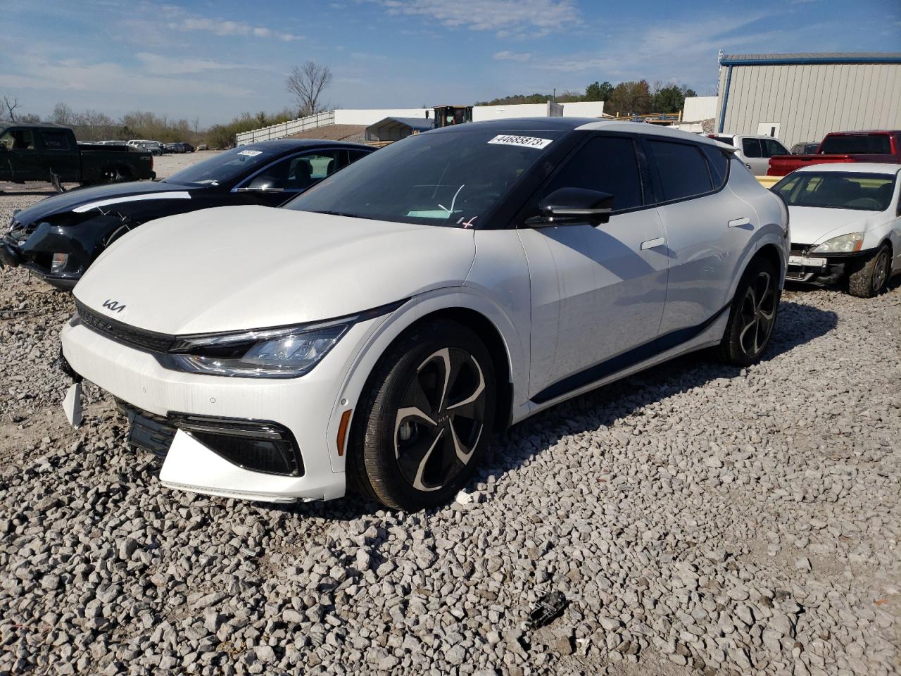 KNDC4DLC3N5060332 Kia Ev6 gt lin 2022 Купить из США