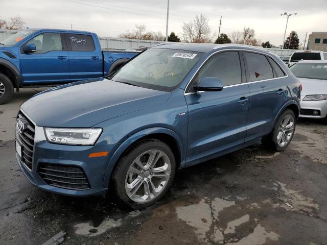 2018 AUDI Q3 PREMIUM PLUS for Sale | CO - DENVER SOUTH | Mon. Oct 09, 2023 - Used & Repairable ...