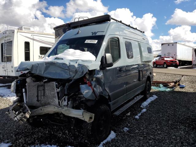 Salvage/Wrecked Mercedes-Benz Sprinter Trucks for Sale
