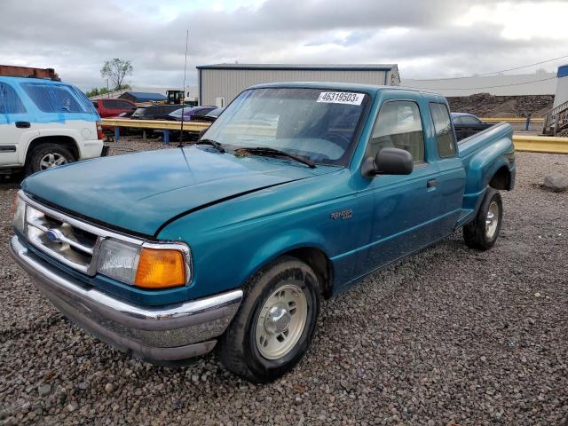 1996 FORD RANGER SUPER CAB Photos | AL - BIRMINGHAM - Repairable ...