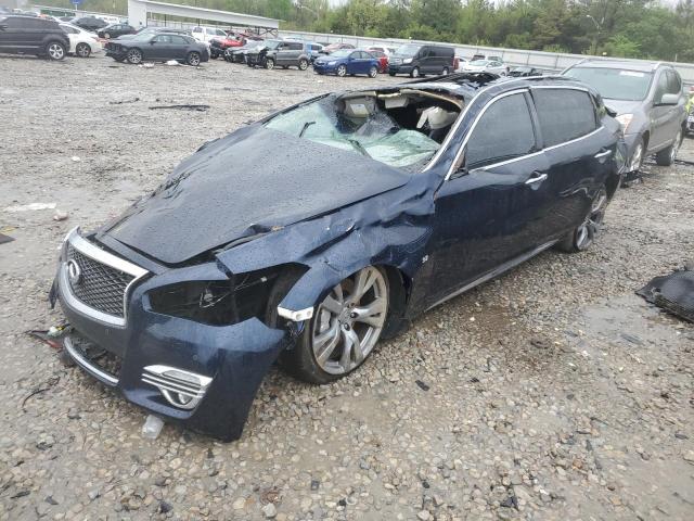 VIN: JN1BY1PR2HM210358 | INFINITI Q70 2017 historia del auto - Stat.vin