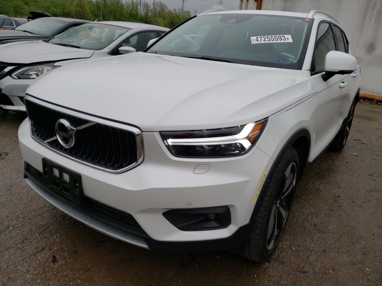 YV4162UK9N2735255 Volvo Xc40 t5 mo 2022 2.0 Купить из США