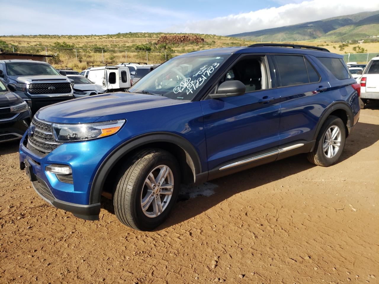 1FMSK8DH5MGA63394 Ford Explorer x 2021 2.3 Купить из США