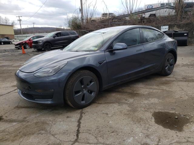 5YJ3E1EB9NF182885 Tesla Model 3 2022 Купить из США