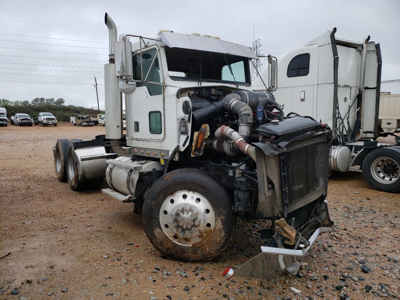 2001 Kenworth Construction T800 for sale at Copart China Grove, NC Lot #47773 ...