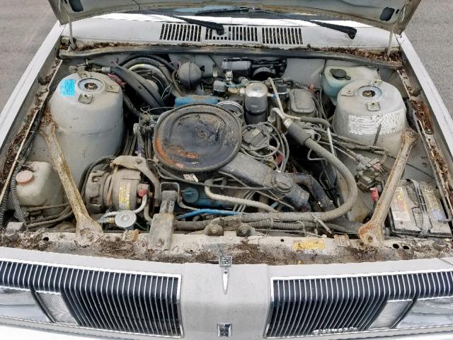 1980 OLDSMOBILE OMEGA