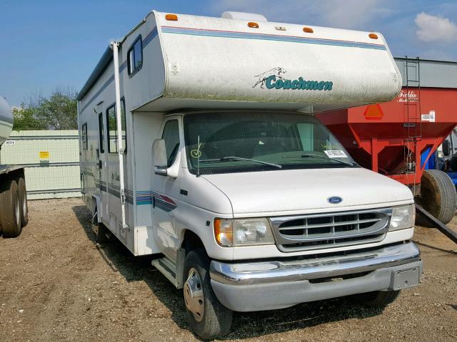1998 FORD ECONOLINE E450 SUPER DUTY CUTAWAY VAN RV for Sale | IL ...