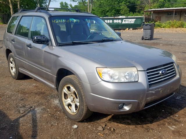 2006 SUBARU FORESTER 2.5X Photos | CT - HARTFORD - Salvage Car Auction ...
