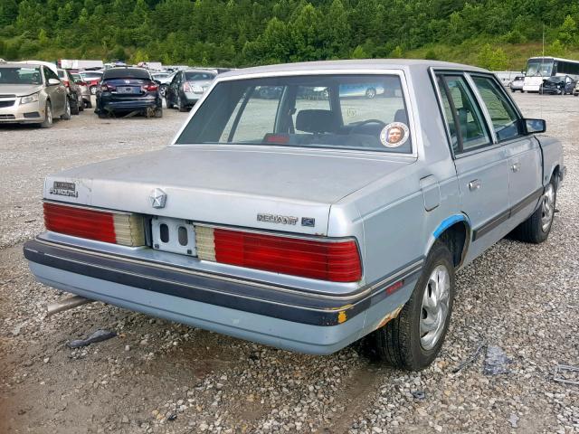 1988 PLYMOUTH RELIANT LE Photos | WV - CHARLESTON - Salvage Car Auction ...