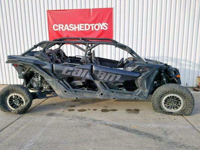 2018 CAN-AM MAVERICK X3 MAX X DS TURBO R en venta CA - CRASHEDTOYS ...