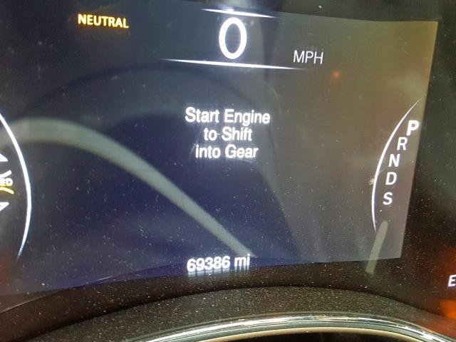 2014 JEEP GRAND CHEROKEE LIMITED Photos | CO - DENVER - Repairable ...