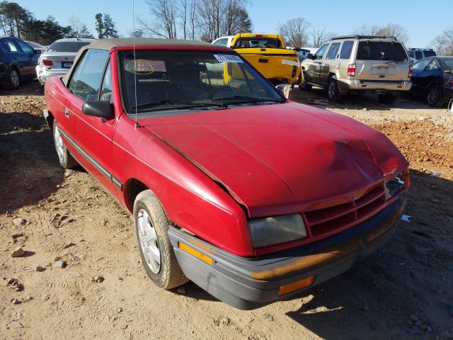 1991 DODGE SHADOW Photos | NC - CHINA GROVE - Salvage Car Auction on ...
