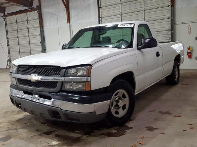 2003 CHEVROLET SILVERADO C1500 Photos | KY - LEXINGTON EAST - Salvage ...
