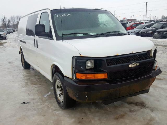 2005 CHEVROLET EXPRESS G2500 for Sale | ON - TORONTO | Mon. Jan 18 ...