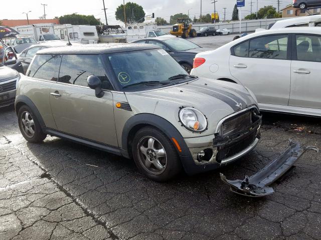 2008 MINI COOPER Photos | CA - VAN NUYS - Repairable Salvage Car ...