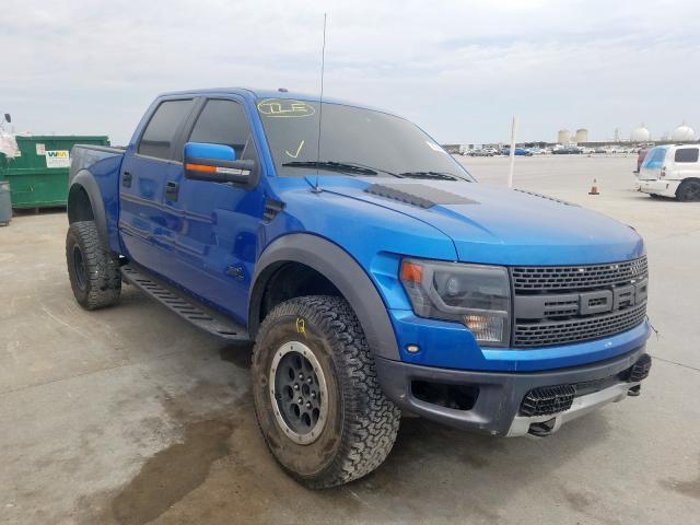 2013 FORD F150 SVT RAPTOR Photos | LA - NEW ORLEANS - Salvage Car ...