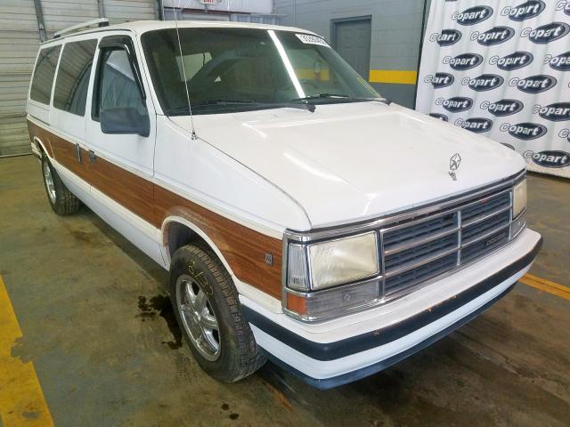 1990 DODGE GRAND CARAVAN LE for Sale | NC - MOCKSVILLE | Wed. Aug 19 ...