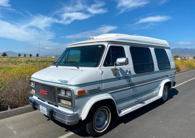 1995 GMC RALLY WAGON / VAN G2500 Photos | CA - SAN DIEGO - Repairable ...