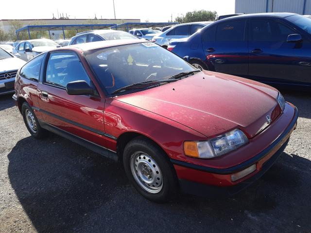 1990 HONDA CIVIC CRX DX for Sale | NV - LAS VEGAS | Thu. Mar 11, 2021 - Used & Repairable ...