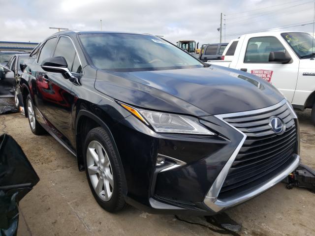 2016 LEXUS RX 450H BASE for Sale | TN - NASHVILLE | Wed. Sep 08, 2021 - Used & Repairable ...