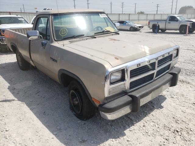 1992 DODGE D-SERIES D150 for Sale | TX - FT. WORTH | Fri. Aug 27, 2021 ...