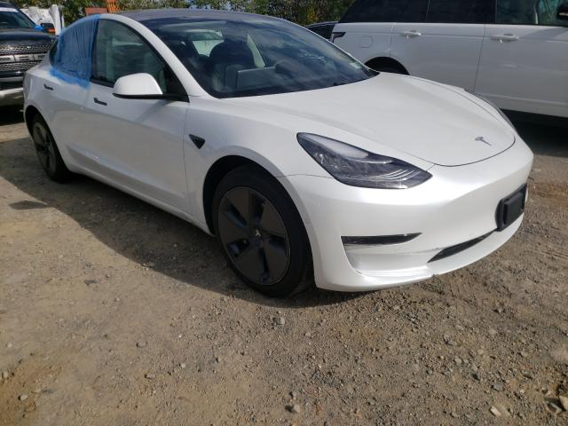 5YJ3E1EA3MF857832 Tesla Model 3 2021 Купить из США