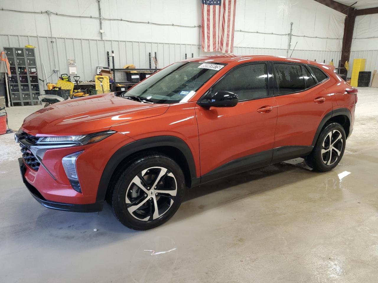 2024 CHEVROLET CHEVROLET TRAX 1RS | KL77LGE21RC208664