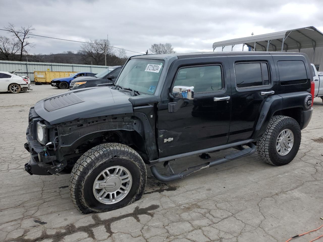 2007 HUMMER H3 | 5GTDN13EX78225093