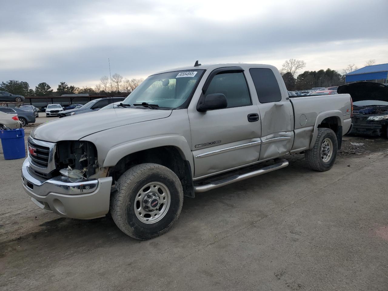 2006 GMC SIERRA K2500 HEAVY DUTY | 1GTHK29U56E233494