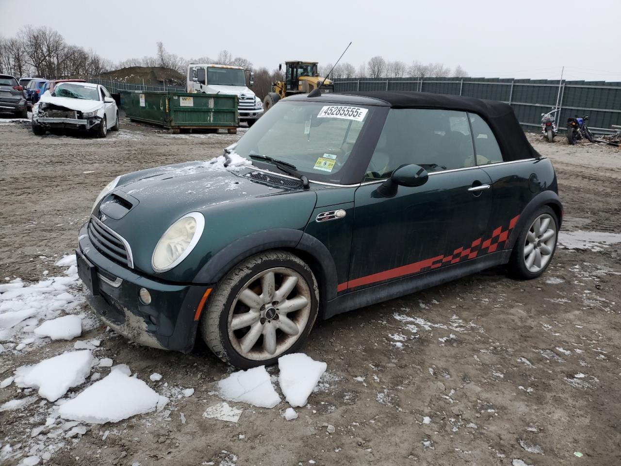 2005 MINI COOPER | CABRIO