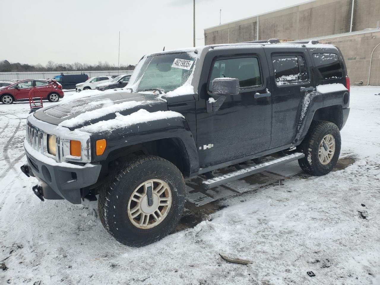VIN: 5GTDN136368106163 | HUMMER H3 2006 car history - Stat.vin