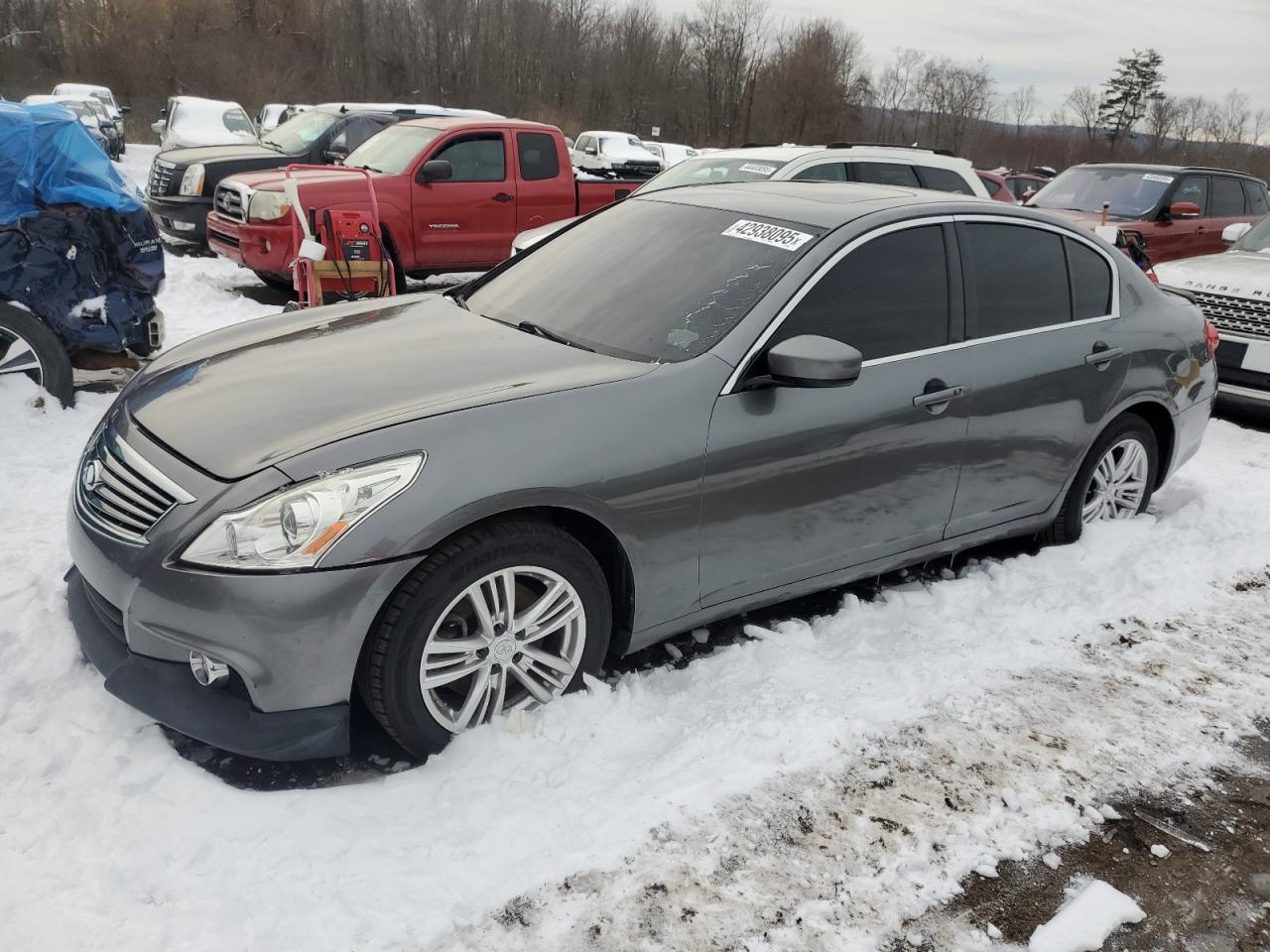 VIN: JN1CV6AR5DM358081 | INFINITI G37 2013 car history - Stat.vin