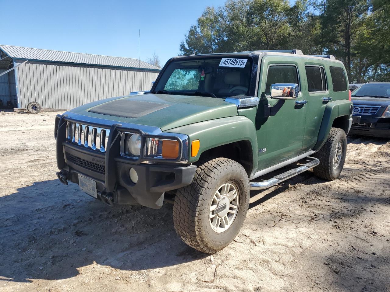 VIN: 5GTDN136968101470 | HUMMER H3 2006 car history - Stat.vin