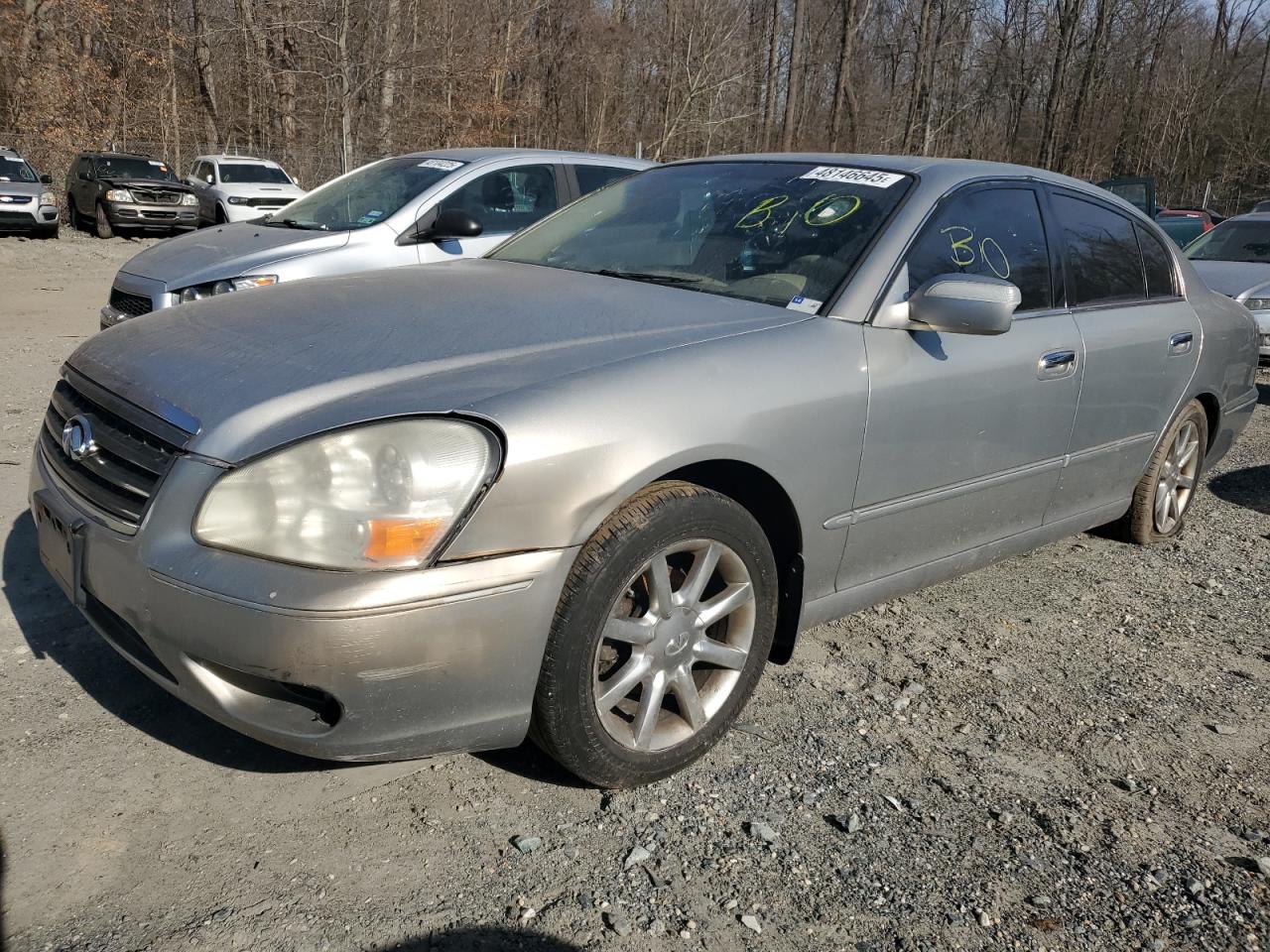 VIN: JNKBF01A15M100072 | INFINITI Q45 2005 car history - Stat.vin