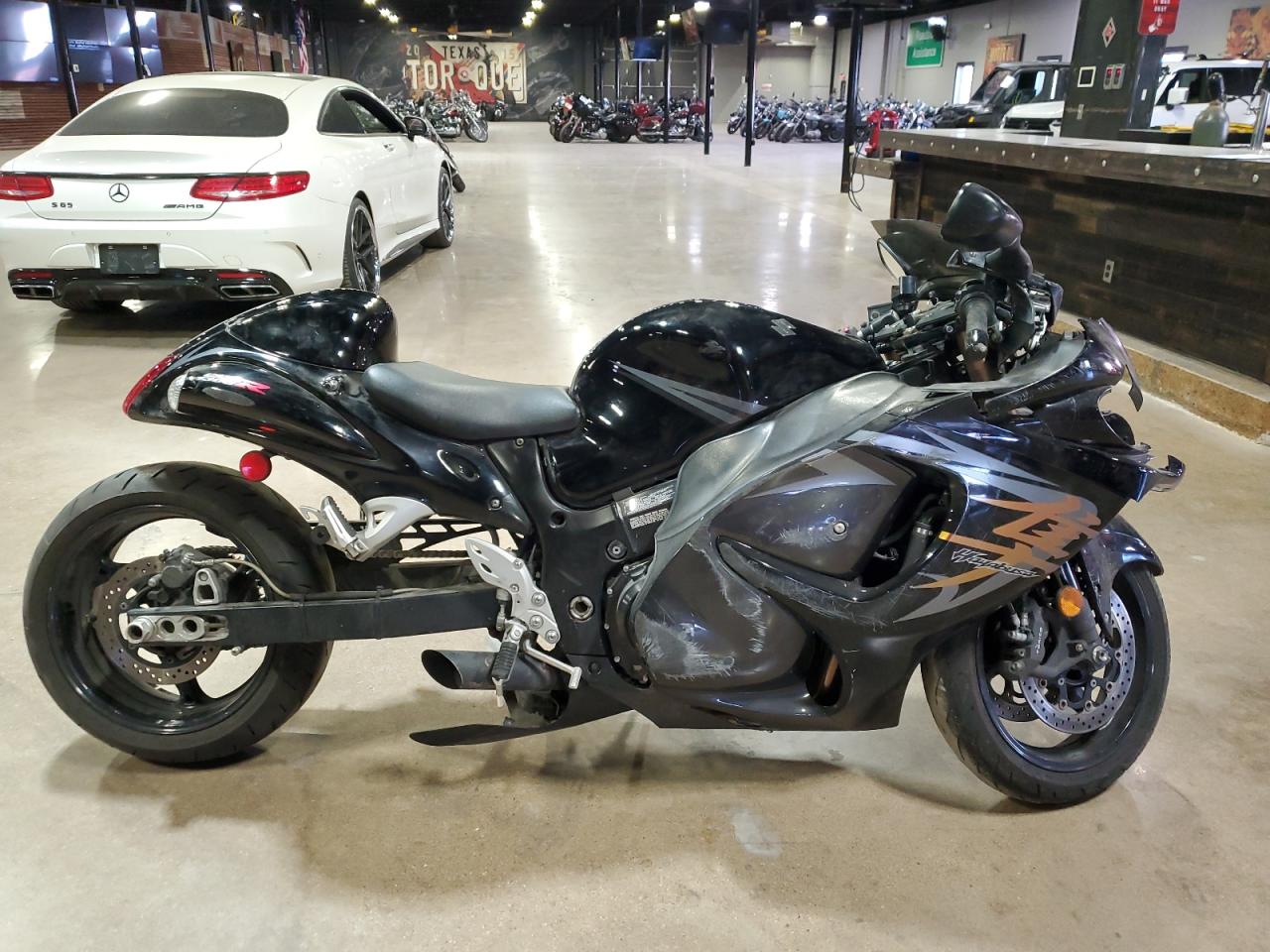 2009 SUZUKI GS X1300 R | JS1GX72A792101329