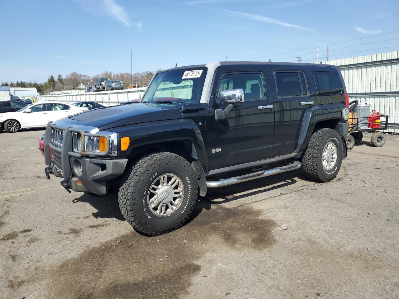 2006 HUMMER H3 | 5GTDN136768250475