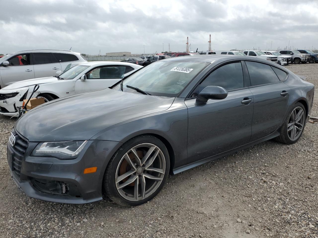 2015 AUDI A7 HATCHBACK | WAU2MAFC5FN003666