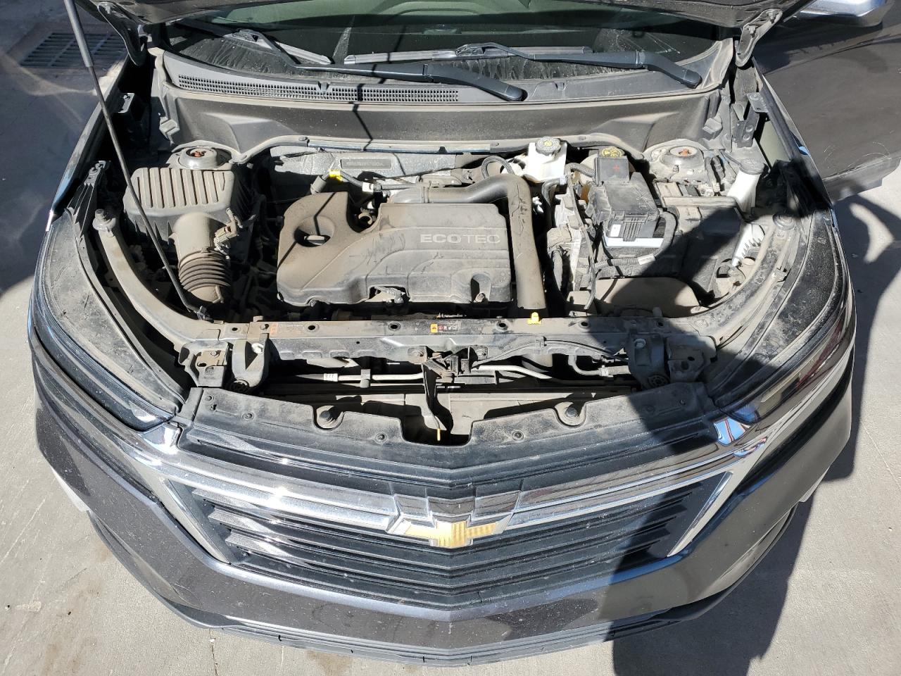 2022 Chevrolet Equinox at TX - Wilmer, Copart lot 53758835 2022 Chevrolet Equinox at TX - Wilmer, Copart lot 53758835