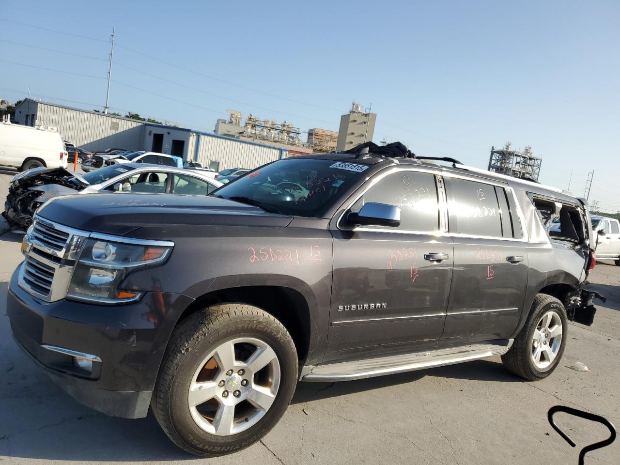 2015 CHEVROLET SUBURBAN SPORT UTILITY VEHICLE | 1GNSCKKC4FR554396