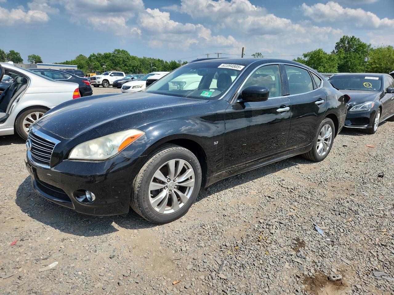 2014 INFINITI Q70 3.7 | JN1BY1AR8EM320285
