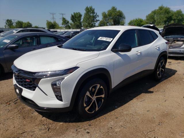 2024 CHEVROLET TRAX 1RS for Sale | IL - CHICAGO NORTH | Tue. Oct 01 ...