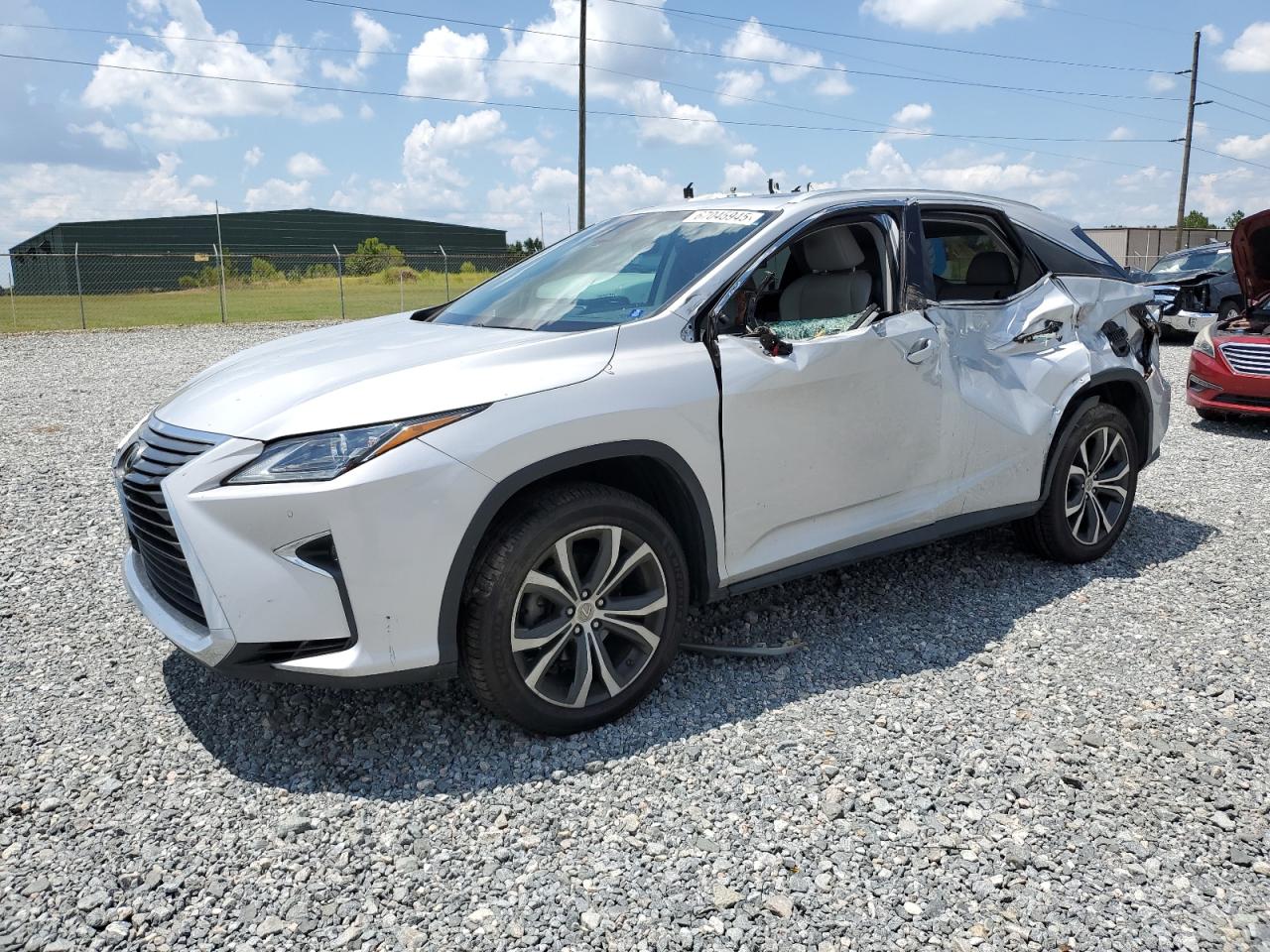 2017 LEXUS RX 350 BASE | 2T2BZMCA0HC083615