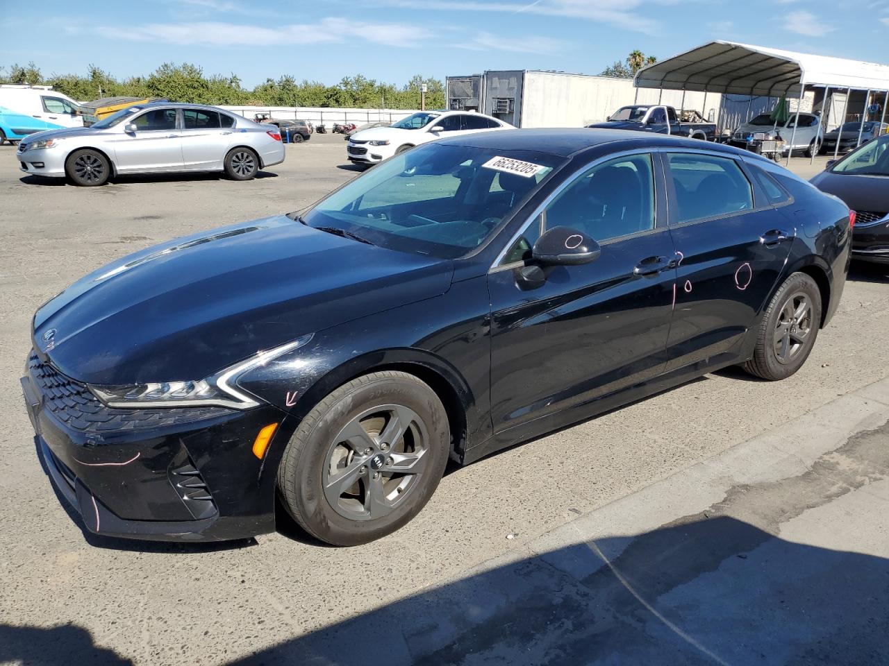 2021 KIA K5 LX | 5XXG24J26MG001142