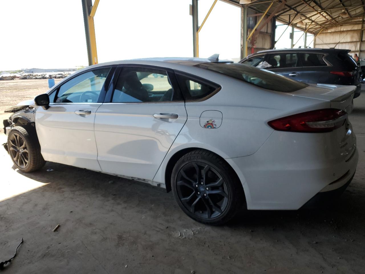 2019 FORD FUSION SE | 3FA6P0HD3KR202238